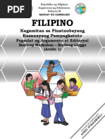 Bow Filipino 4 Q1 - Q4 Matatag Curriculum | PDF
