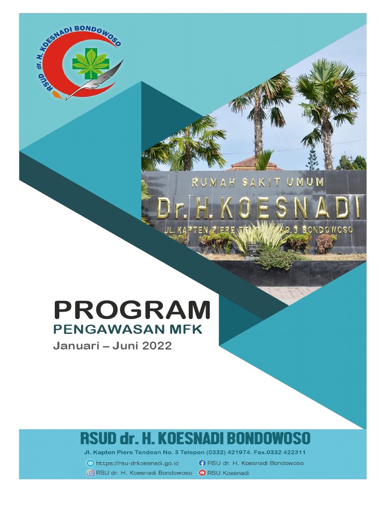 Program Pengawasan MFK 2022_1 | PDF