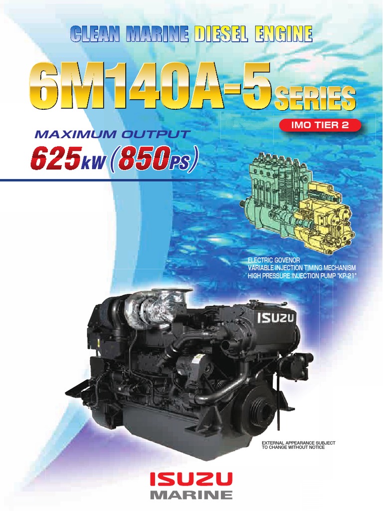 6M140A-5 Series | Download Free PDF | Engines | Propeller