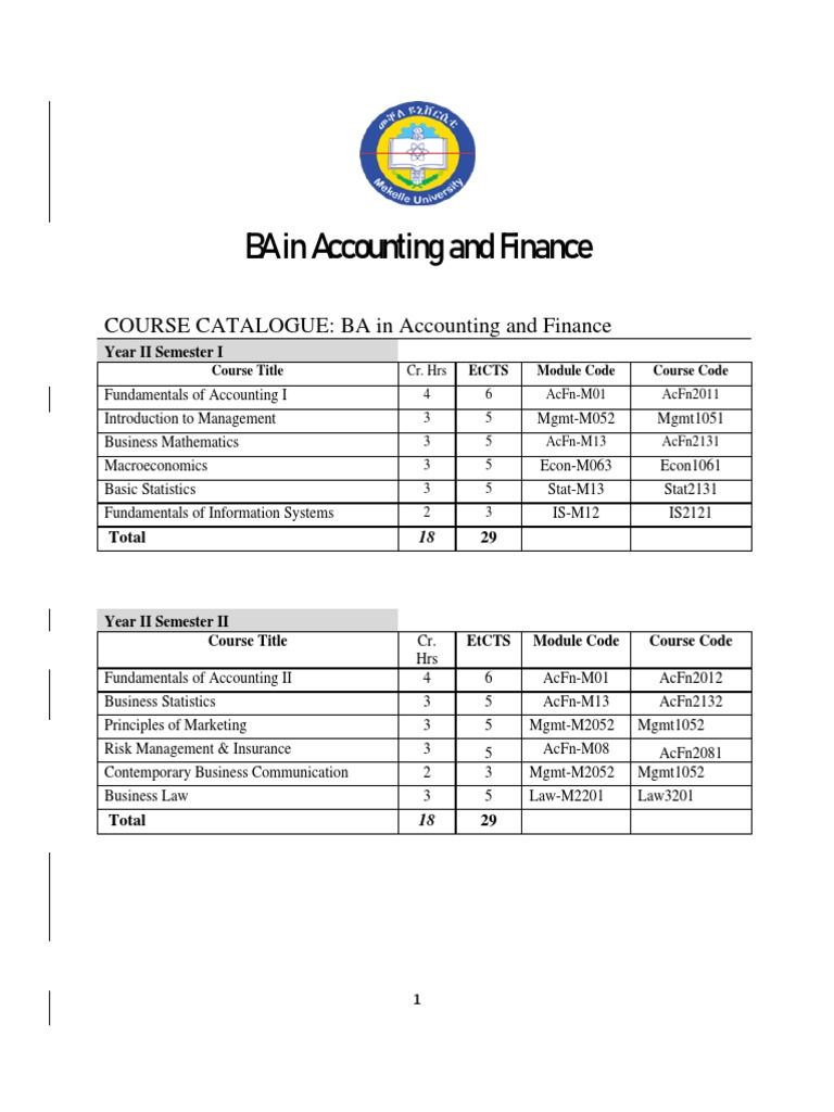 Accounting and Finance | PDF | Accounting | Economics