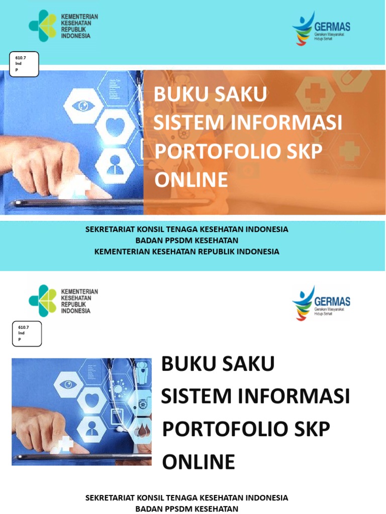Buku Saku Siporlin Komplit PDF | PDF