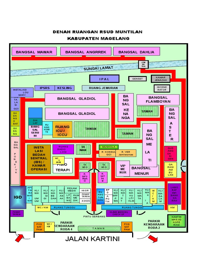 Denah Rsu | PDF Denah Rsu | PDF