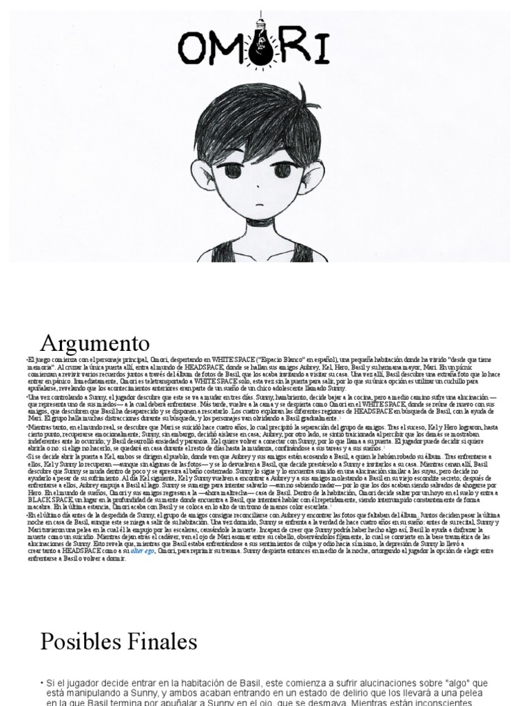 Omori | PDF