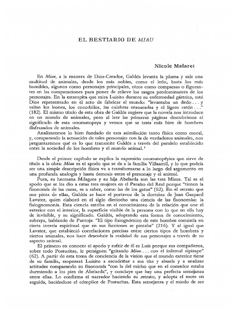 El-Bestiario-De-Miau 2 PDF | PDF | Gatos | Charles Darwin