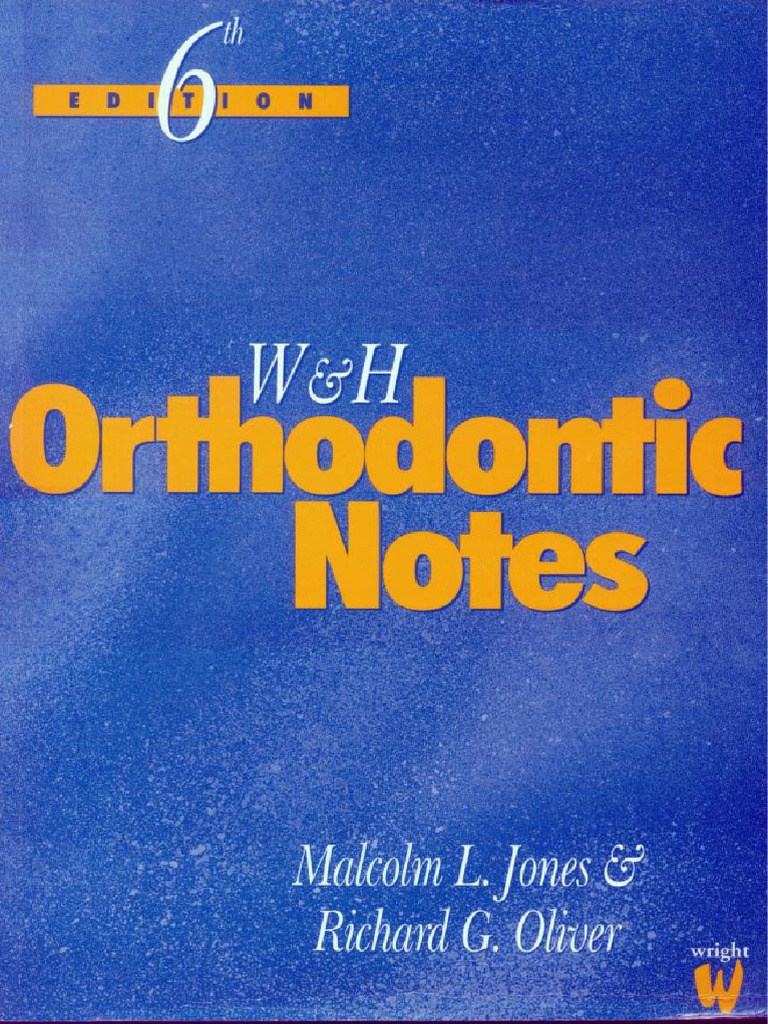 W H Orthodontic Notes | PDF