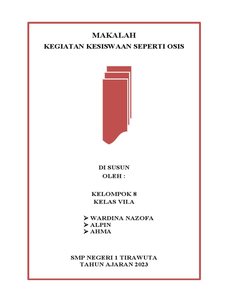Peran OSIS dalam Meningkatkan Kerjasama | PDF