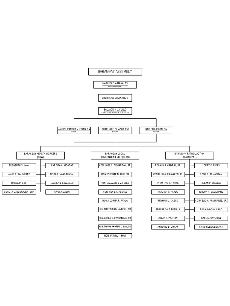 Organization Chart | PDF
