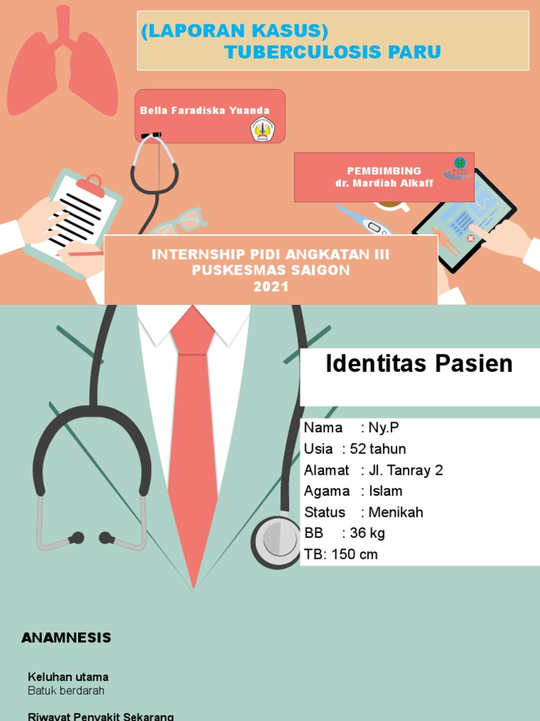 Lapkas TB Paru | PDF