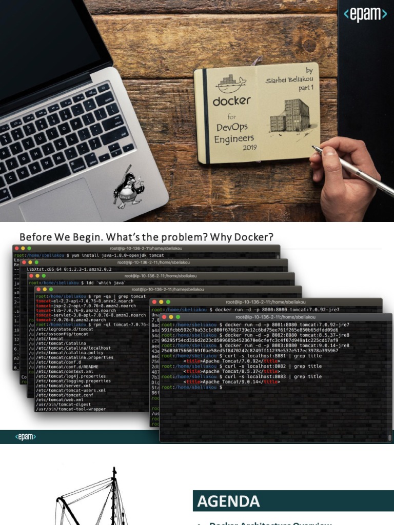 Docker SBeliakou Part01 | PDF
