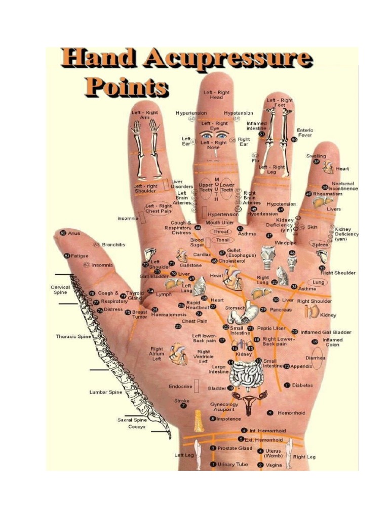 Acu Hand | PDF