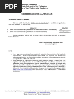 Tup Header | PDF | Academic Degree | Further Education