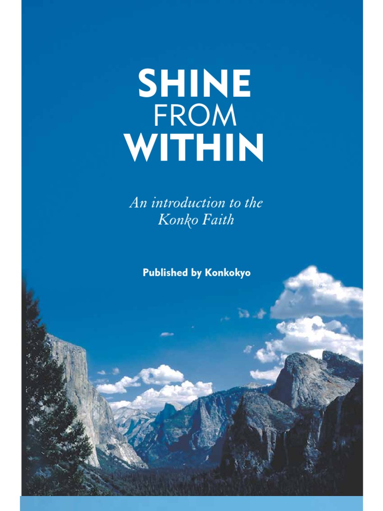 Shine From Within - Konko Guidebook | PDF | Prayer | Religion And Belief