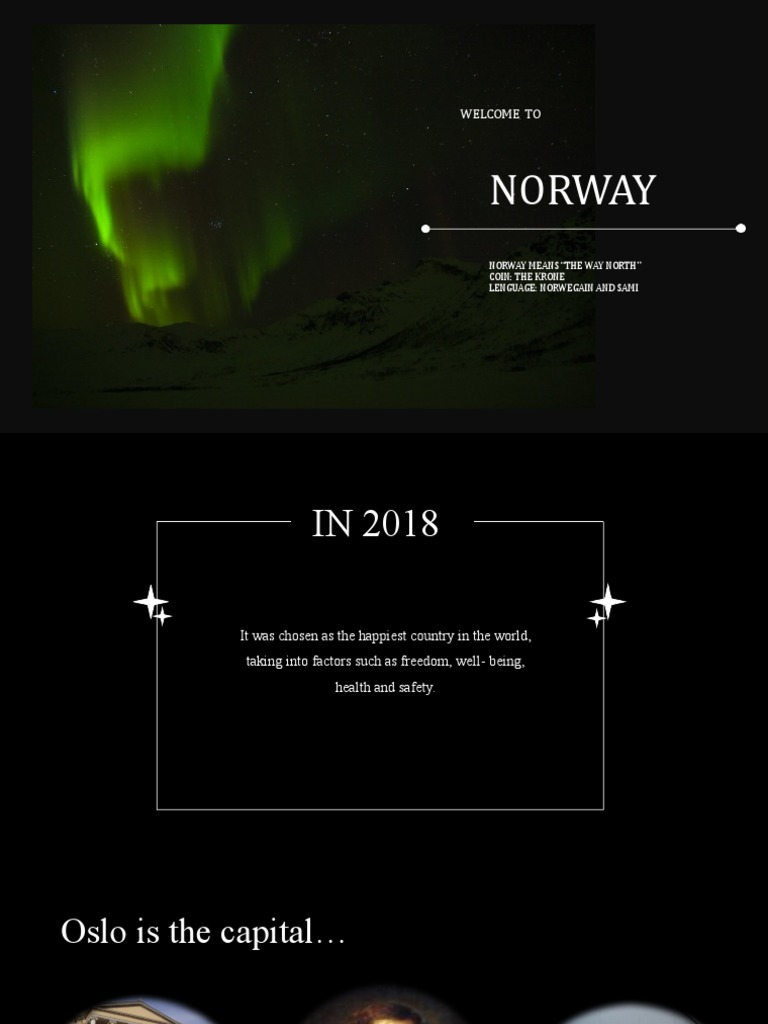Norway Presentation | PDF