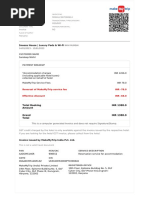 Conference Invoice Sample | PDF