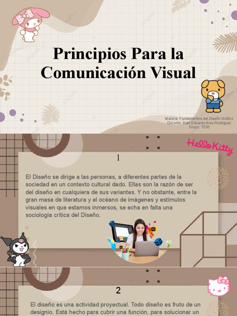 Principios Para la Comunicación Visual.pptx | PDF