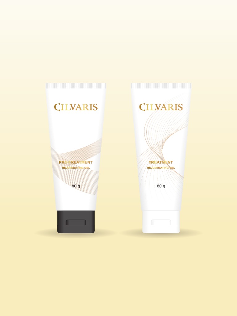 CILVARIS - Pre-Treatment Rejuvenating Gel & Treatment Rejuvenating Gel ...