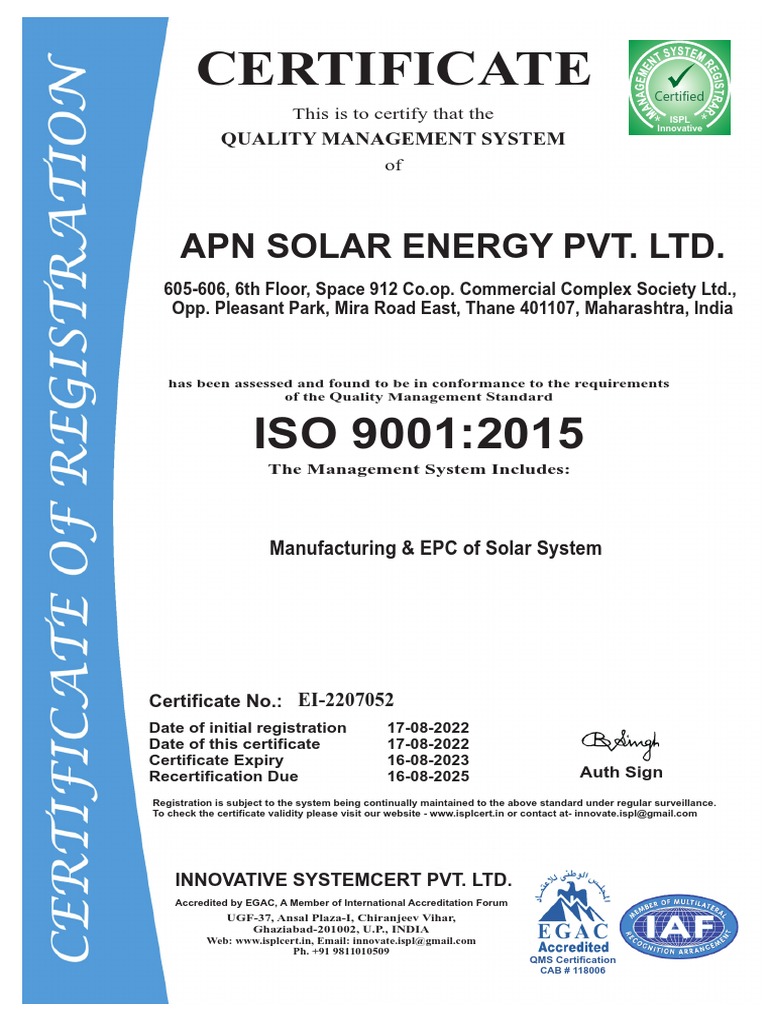 APN Solar Energy - 9K PDF | PDF