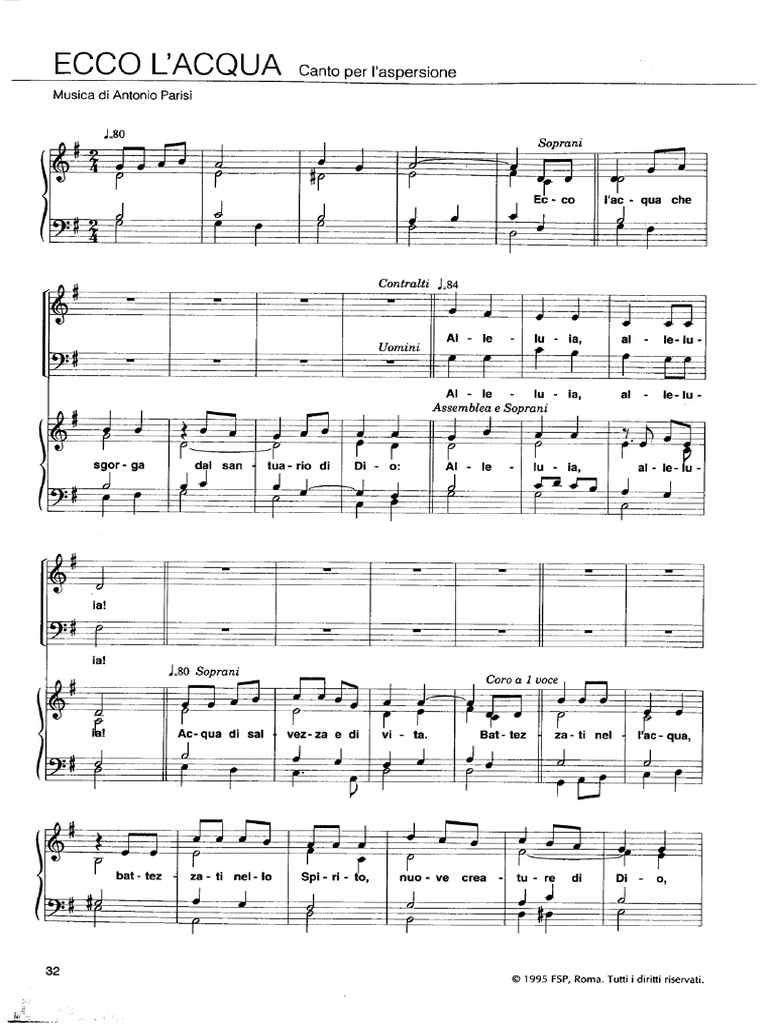 Ecco L'acqua Parisi | PDF