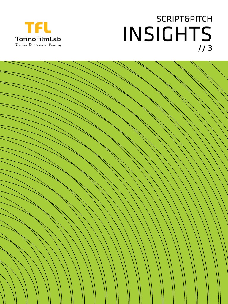 Script and Pitch Insights #3 (Torino Film Lab) | PDF