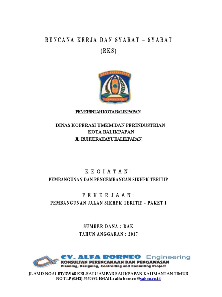 JALAN TERITIP | PDF