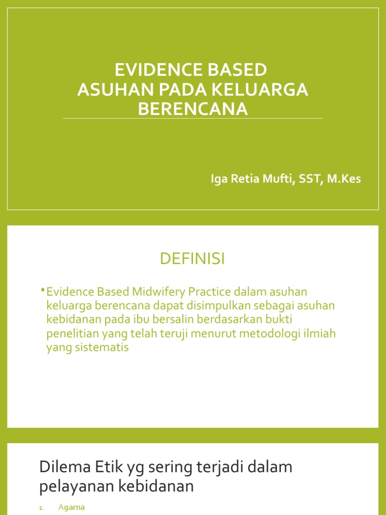 EBP Isu Dalam KB | PDF