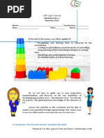 Grade 6 Mandala Project Rubric | PDF | Vocabulary | Mandala