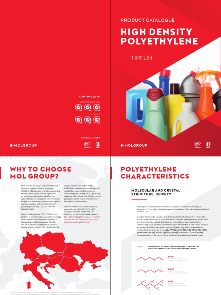 Product Catalogue Hdpe PDF | PDF | Polyethylene | Polymers