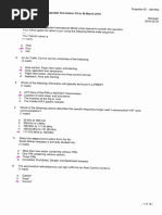 SACAA Theoretical Exam Procedures | PDF | Flight Instructor | Aviation