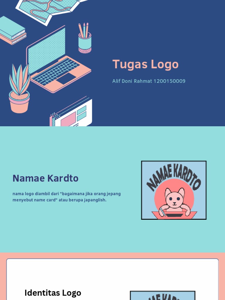 Tugas Logo_Alif Doni Rahmat_1200150009 | PDF