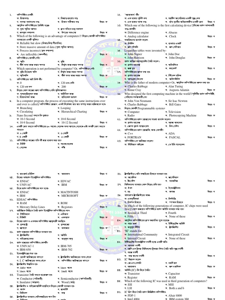Ict 0001-2656 PDF | PDF | Classes Of Computers | Computer Hardware