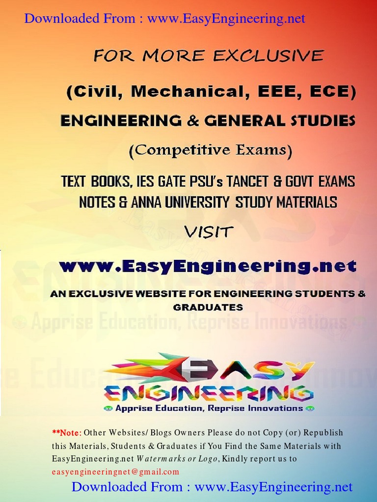 Foundation Engineering Study Material | PDF