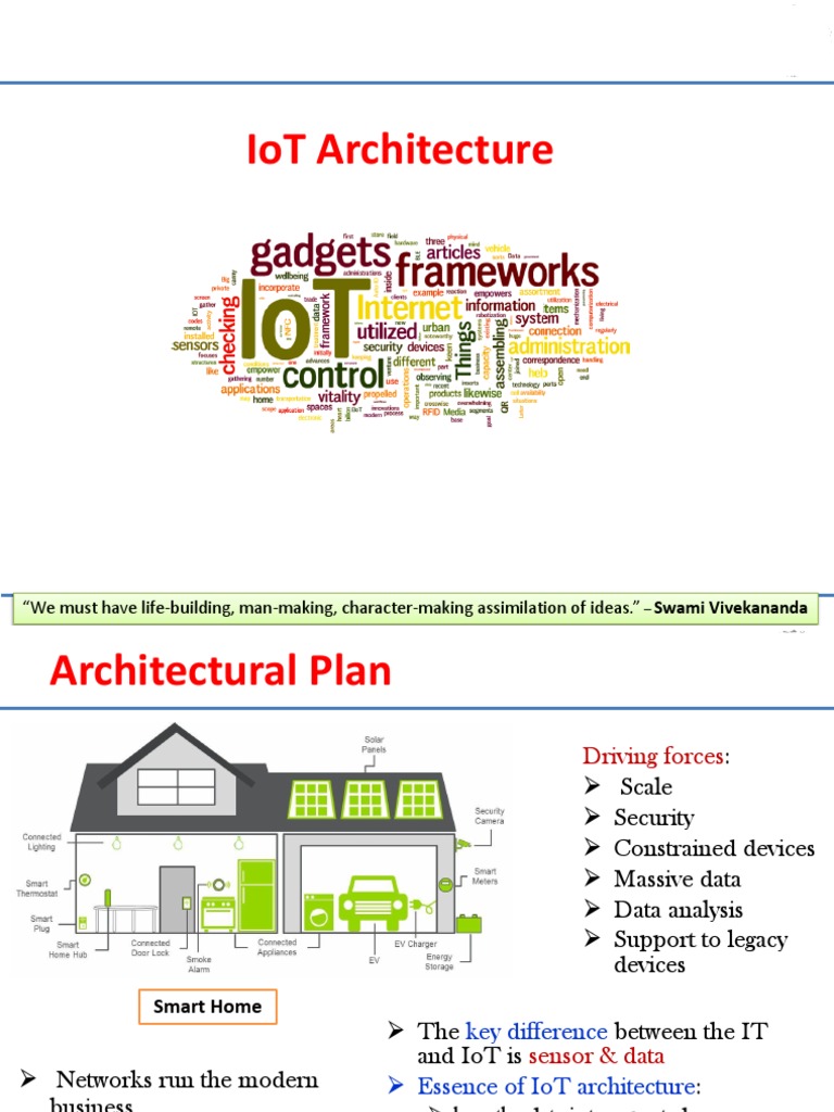 IoT Architecture Layers | PDF | Internet Of Things | Computer Network