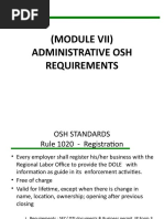 Philippine OSH Guidelines | PDF | Occupational Safety And Health | Safety
