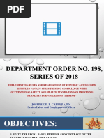 Importance of OSH in the Workplace | PDF | Occupational Safety And ...