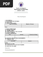 Sample Income Generating Project (IGP) For Schools | PDF