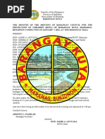 BDRRM Plan 2023-2025 Final | PDF | Hazards