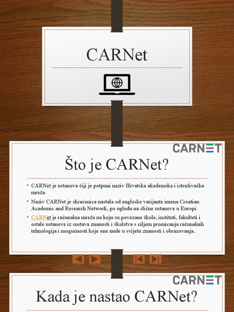 CARNet | PDF