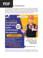 Module 1 - Osh and Bosh Framework | PDF | Occupational Safety And ...