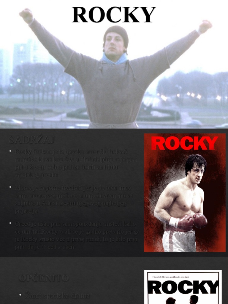 ROCKY | PDF