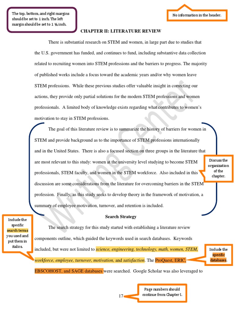Dissertation Chapter 2 Annotated Sample - 0 | PDF | Motivation | Motivational