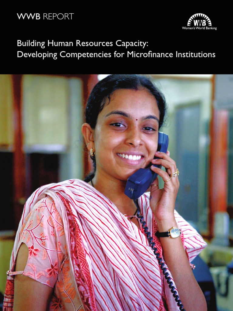 MFG en Paper Building Human Resources Capacity Developing Competencies ...