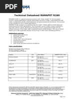 Relpet G5801 TDS | PDF | Business | Nature