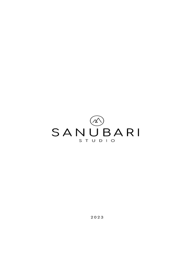 Pricelist Sanubari Studio | PDF