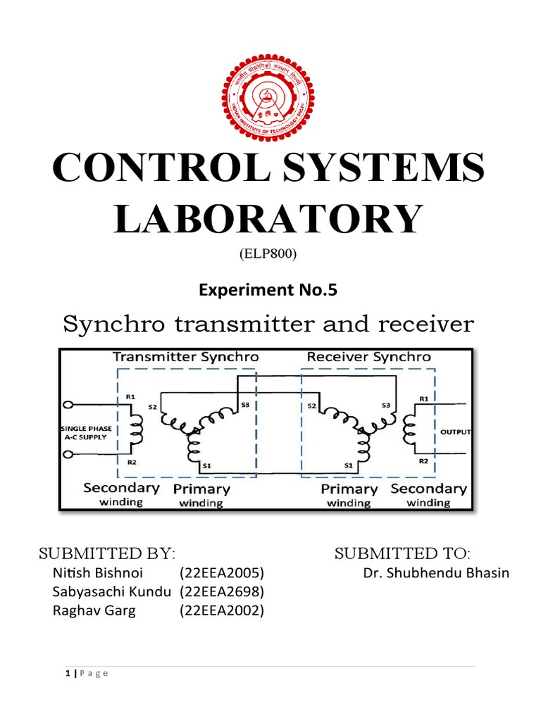 sYNCHRO TX RX | PDF | Electrical Engineering | Electricity