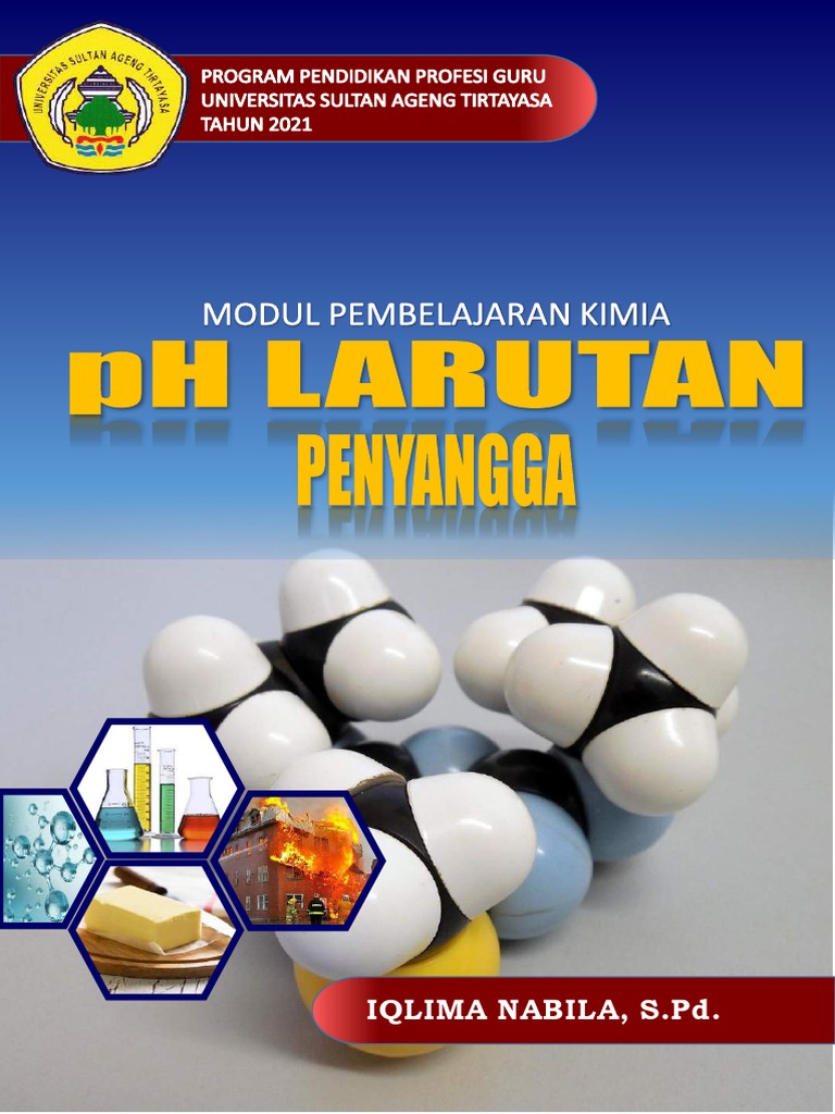 Bahan Ajar PH Larutan Penyangga | PDF