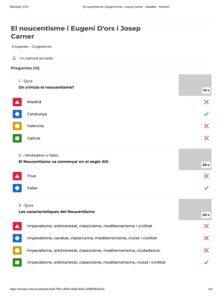 EL NOUCENTISME | PDF