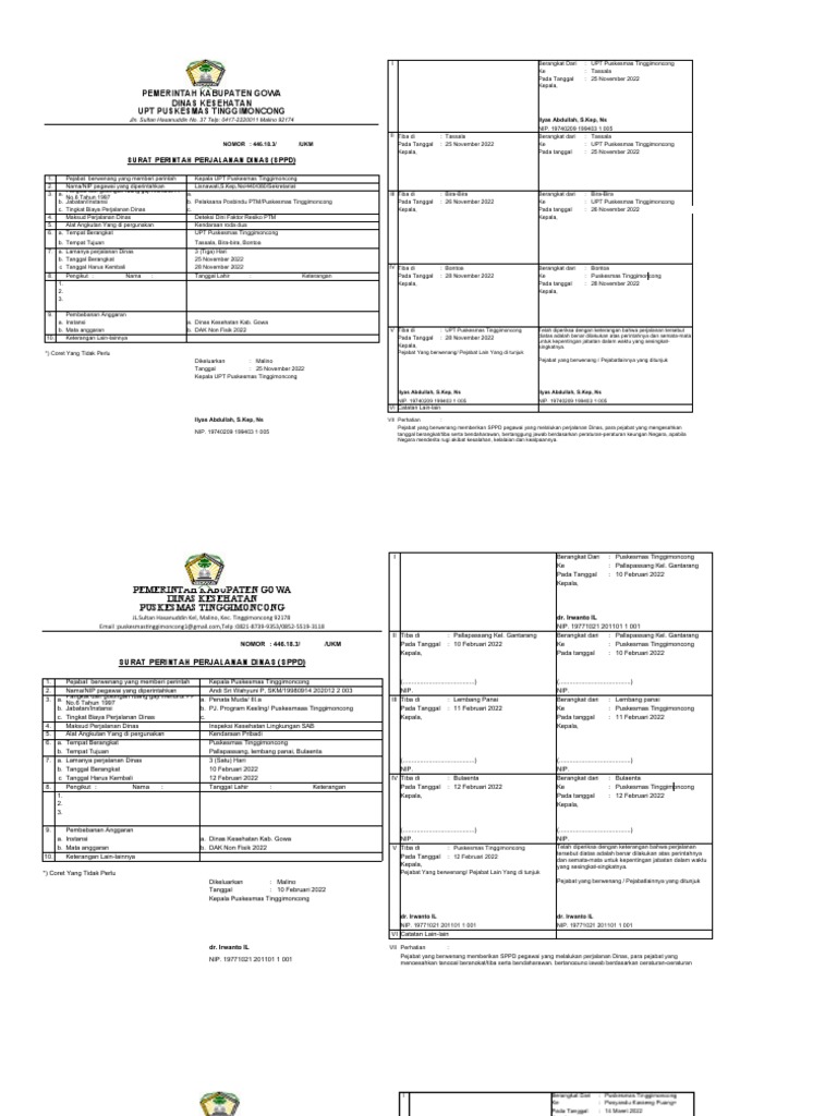 SPPD September 2 | PDF