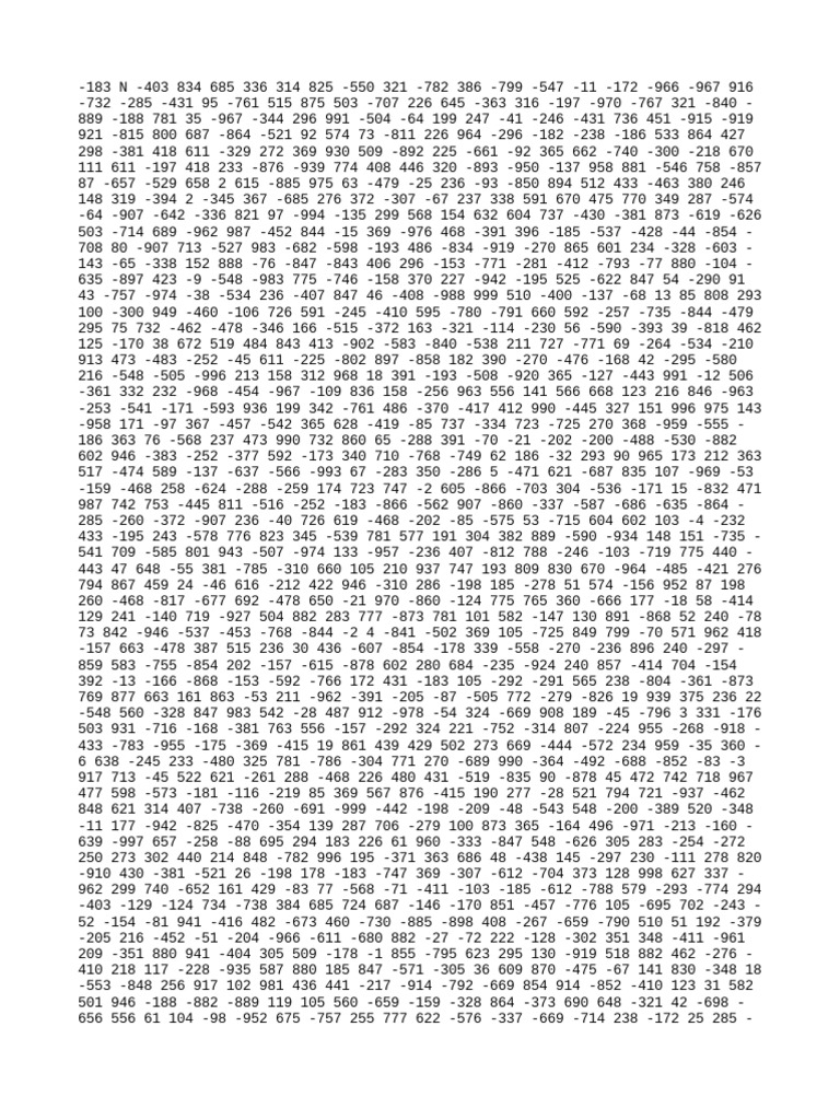 File Input | PDF