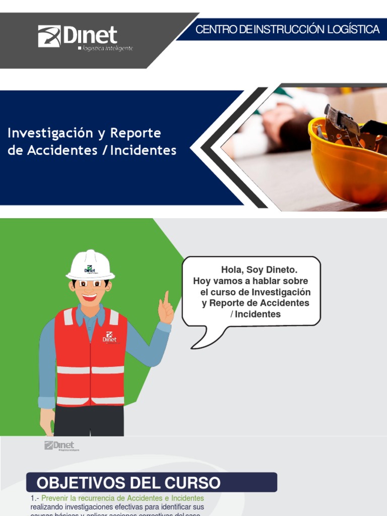 2021 - Notificación, Inestigación y Reporte de Incidentes, Incidentes ...