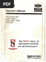 Ferguson Tractor Paint Codes Guide | PDF